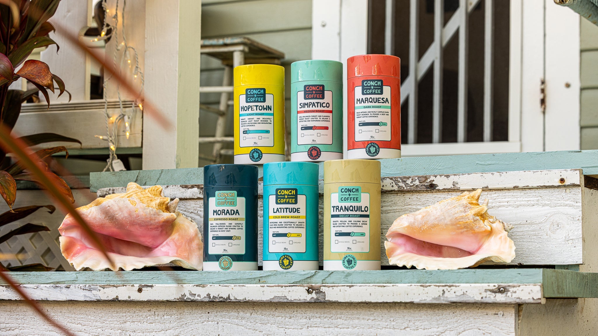 12oz Tubes – Drink Conch