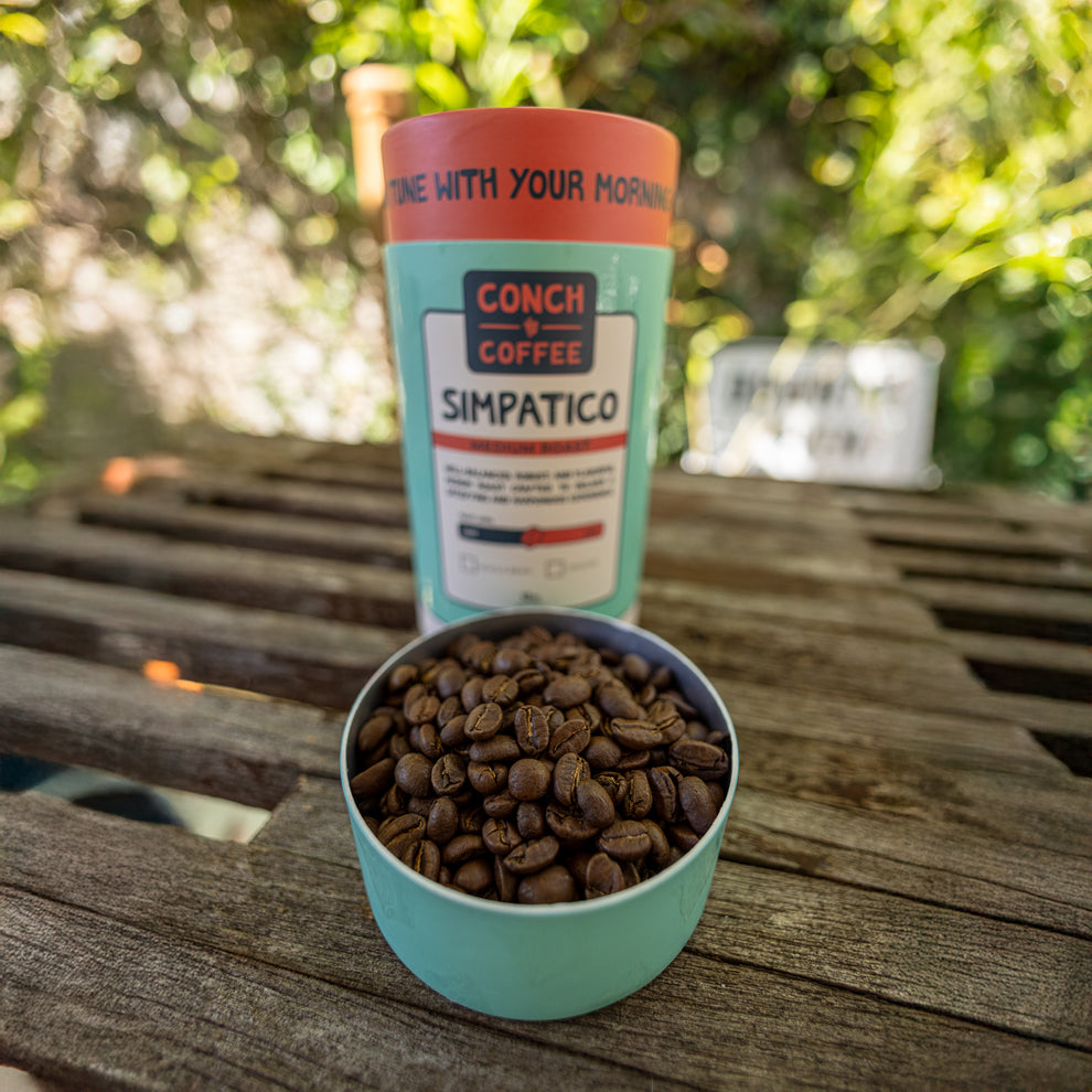 Simpatico - Medium Roast - 3oz Sample – Drink Conch